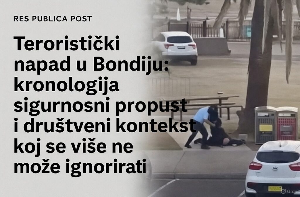 Teroristički napad u Bondiju: kronologija i sigurnosni propusti